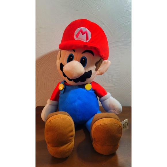 Nintendo | Toys | Nintendo Super Mario Large 23 Plush 220 Secret Pocket ...